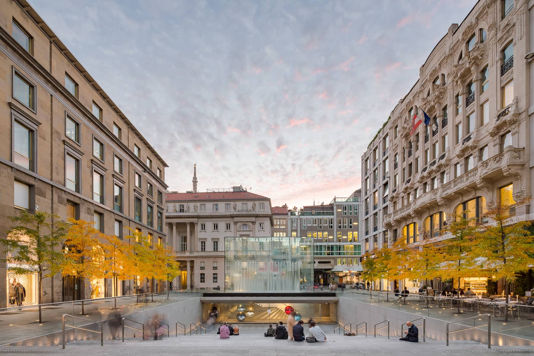 Quadrilatero D Oro The Quadrilatero Della Moda In Milan: A Paradise