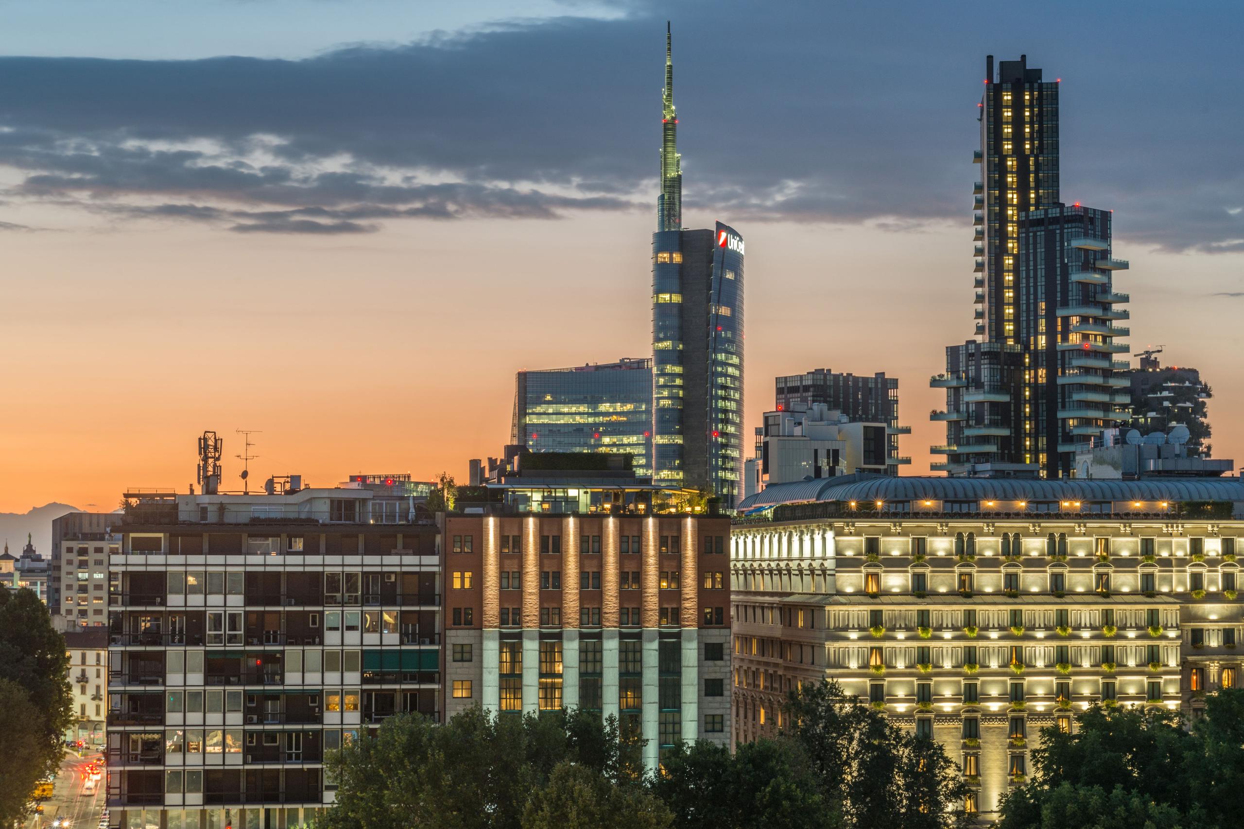 Milan Skyline: tallest skyscrapers | Italy Sotheby's International Realty