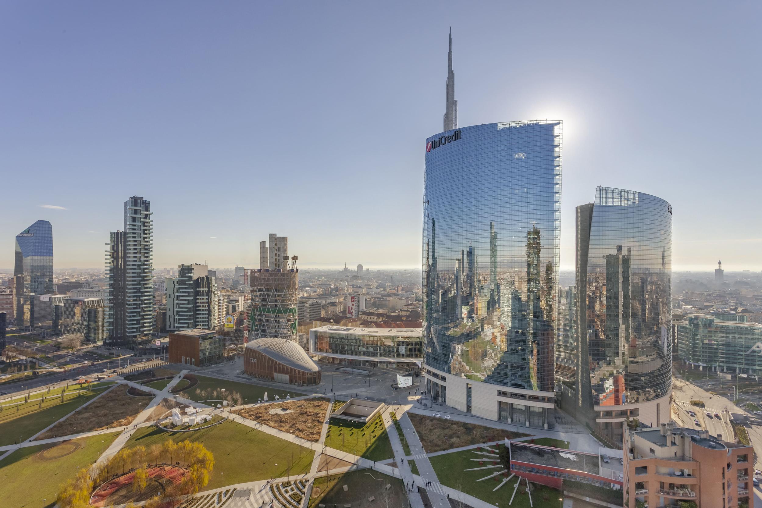 Milan Skyline: tallest skyscrapers | Italy Sotheby's International Realty
