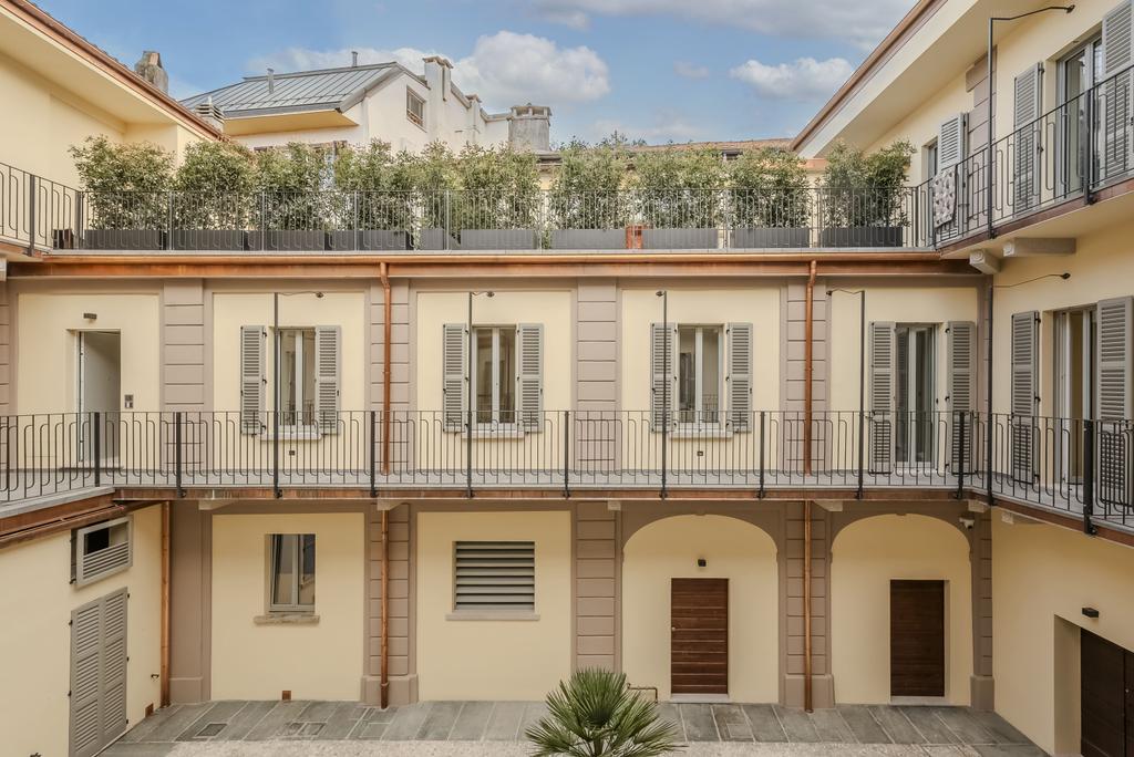Milan's railing houses: charm among historic courtyards | Italy Sotheby ...